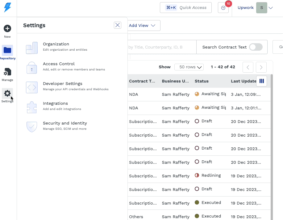 Salesforce Advanced Installation – SpotDraft