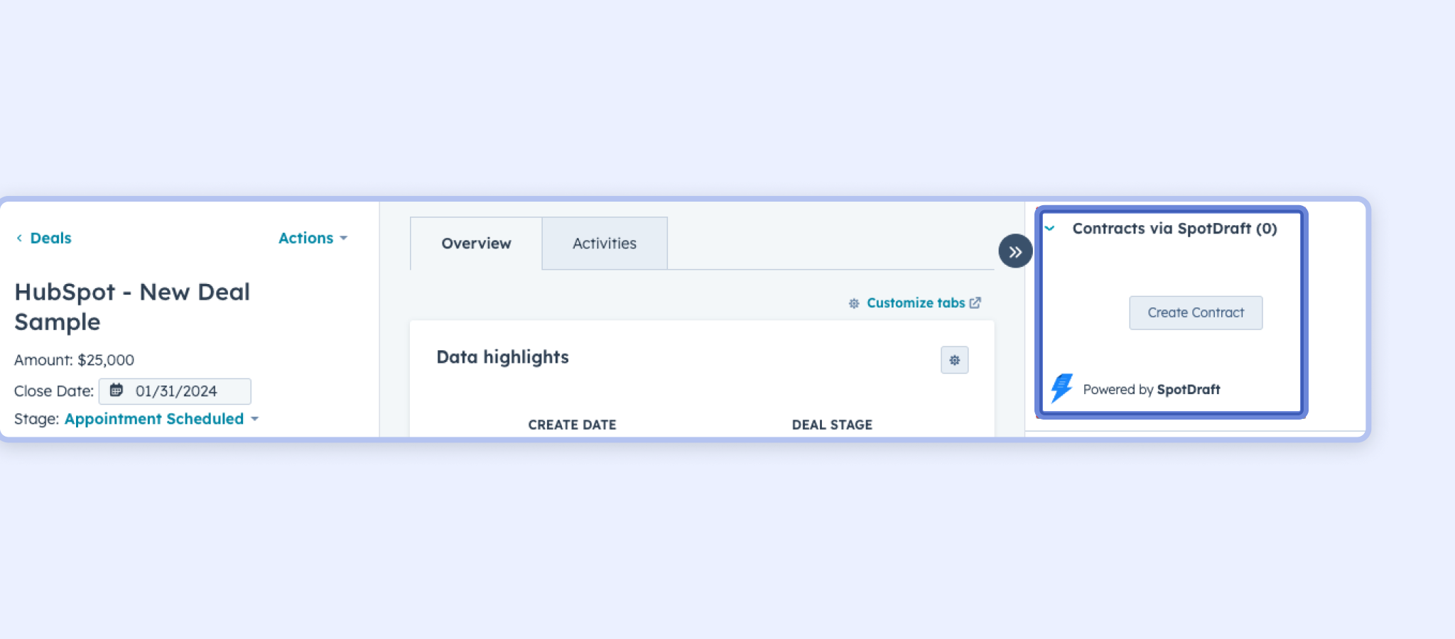 Understanding the HubSpot Integration – SpotDraft