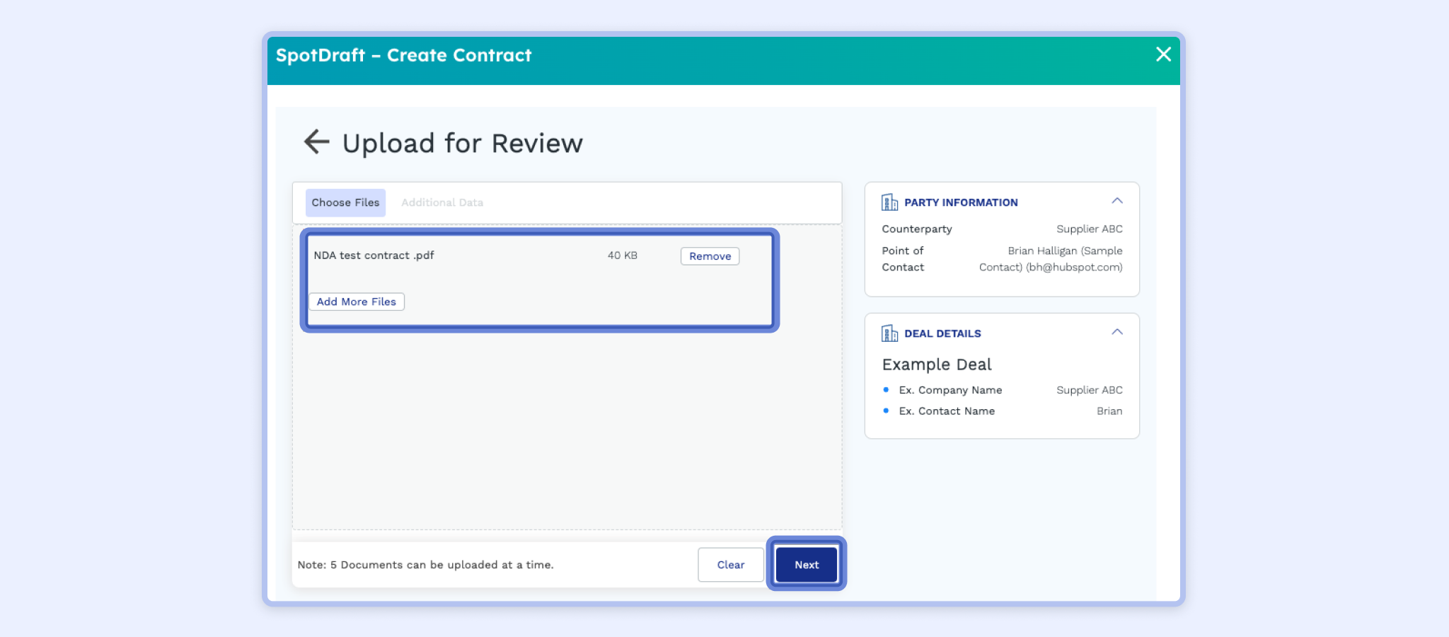 Understanding the HubSpot Integration – SpotDraft