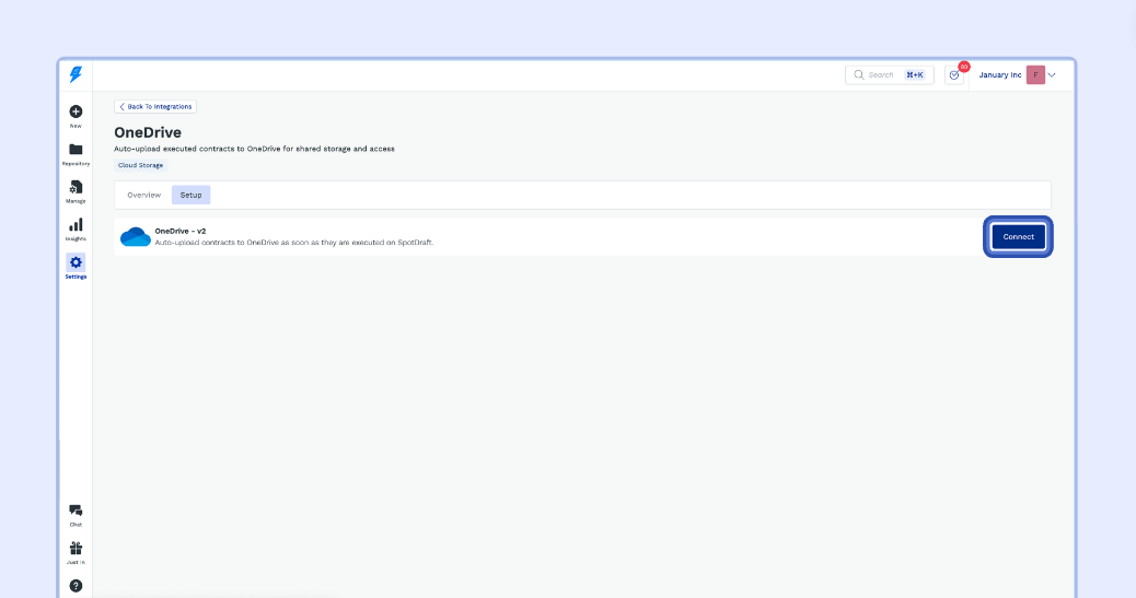 Microsoft OneDrive – SpotDraft
