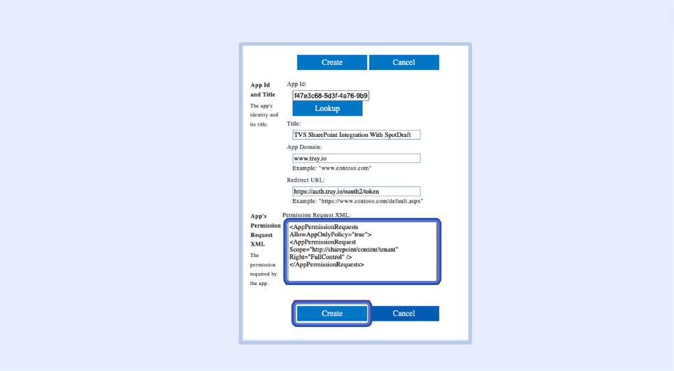 Sharepoint – SpotDraft
