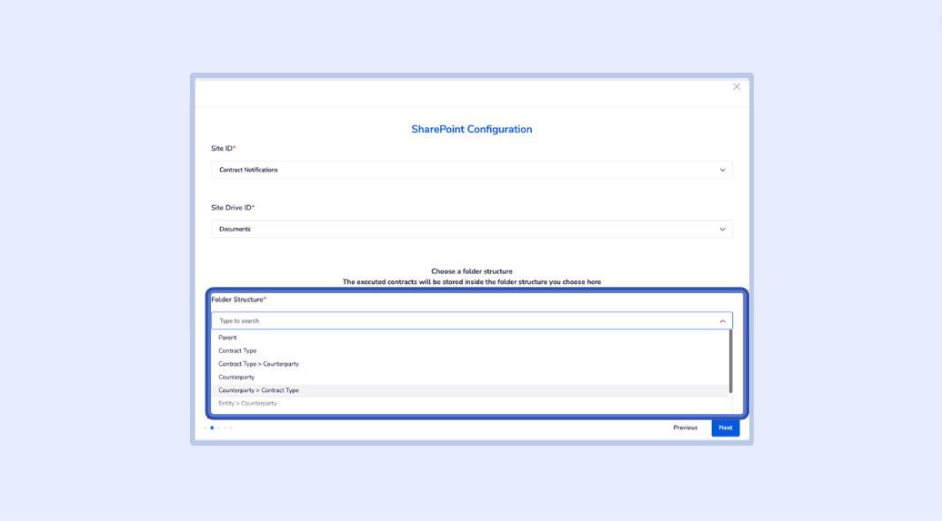 Sharepoint – SpotDraft
