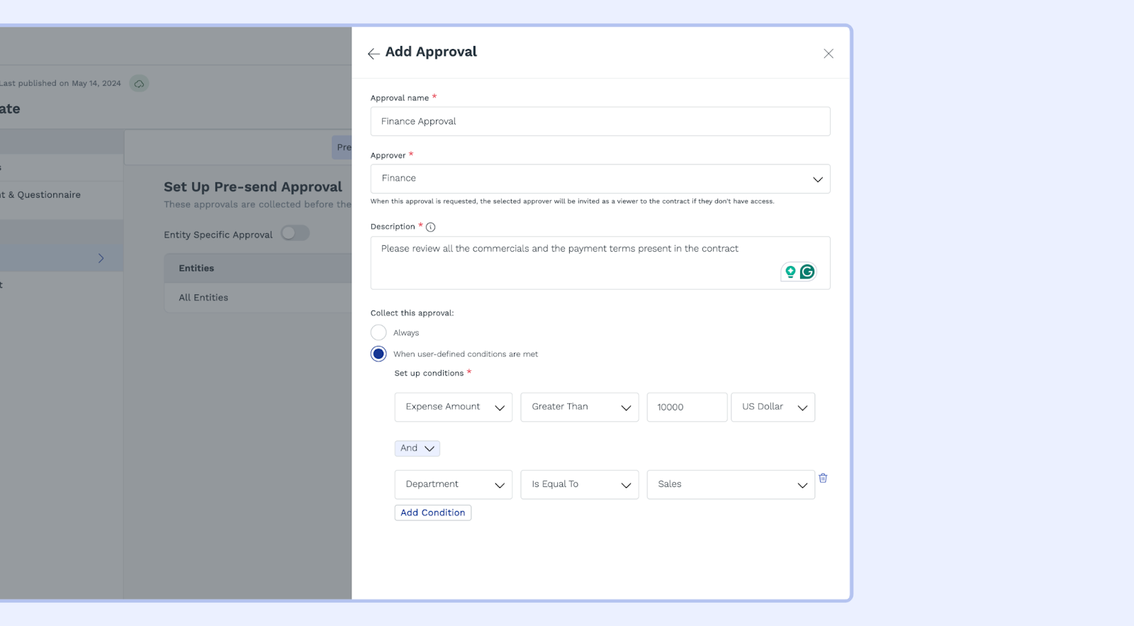 Setting Up Approvals in SpotDraft (Legacy) – SpotDraft