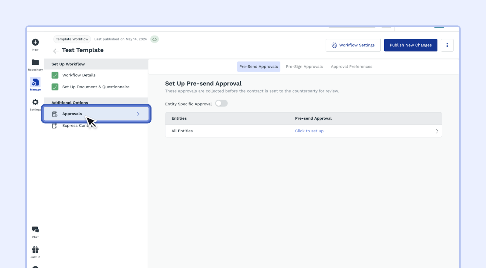 Setting Approval Preferences in SpotDraft (Legacy) – SpotDraft