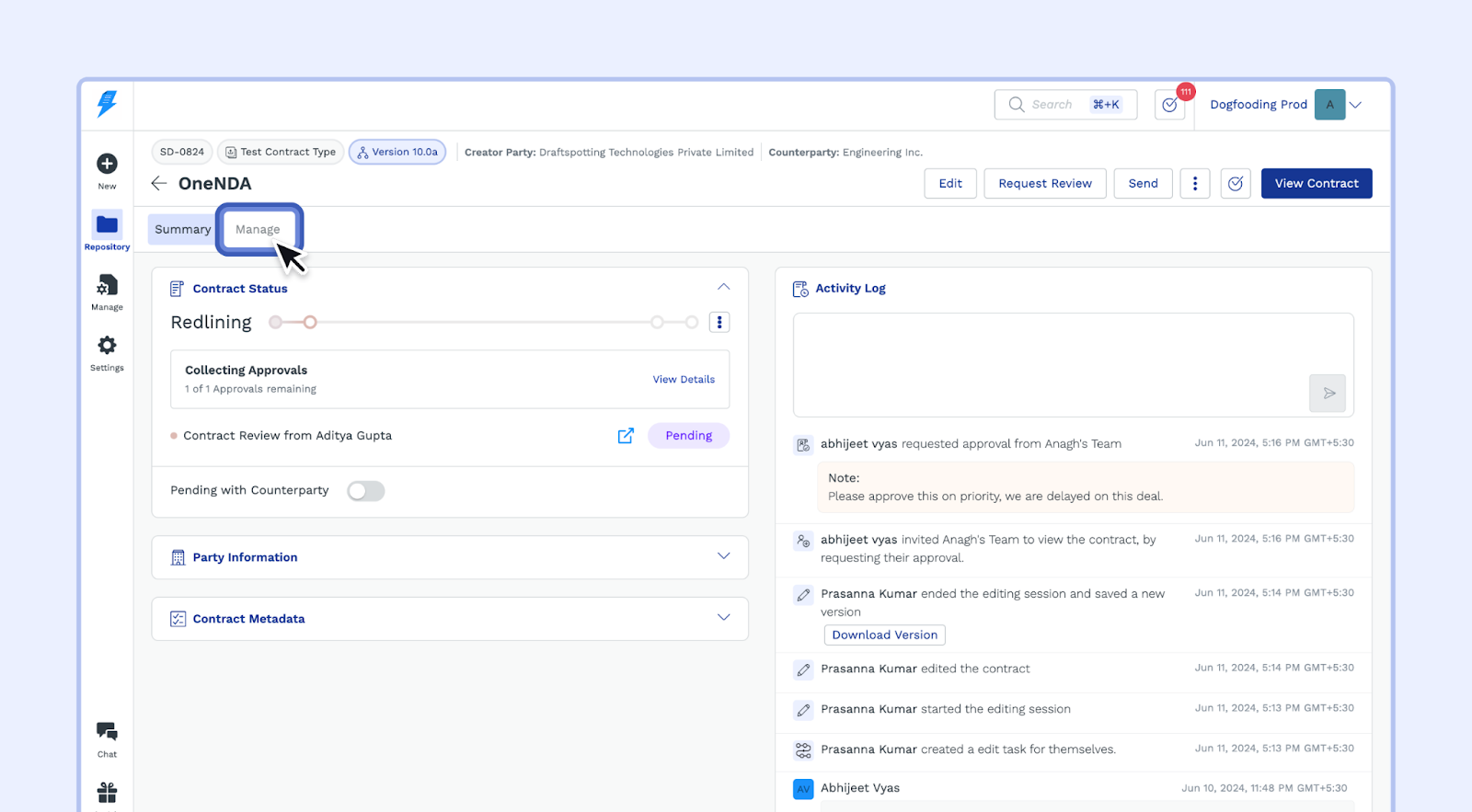 Setting Up Ad-Hoc Approvals in SpotDraft – SpotDraft Setting Up Ad-Hoc Approvals in SpotDraft – SpotDraft