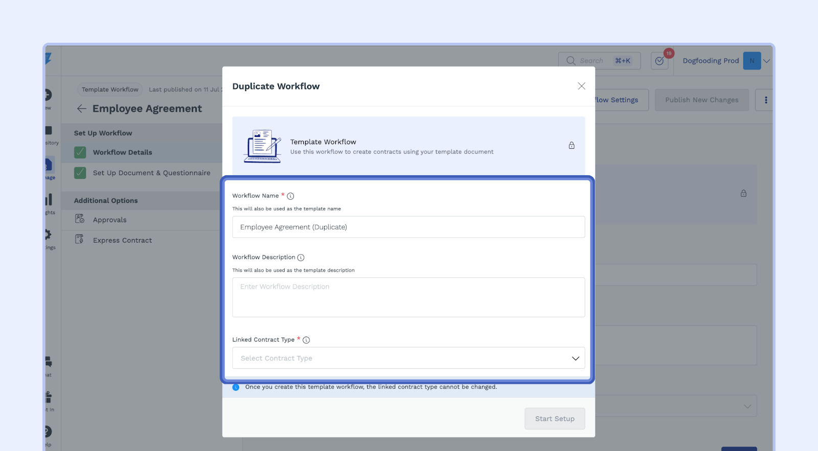 Duplicating Workflows in SpotDraft – SpotDraft