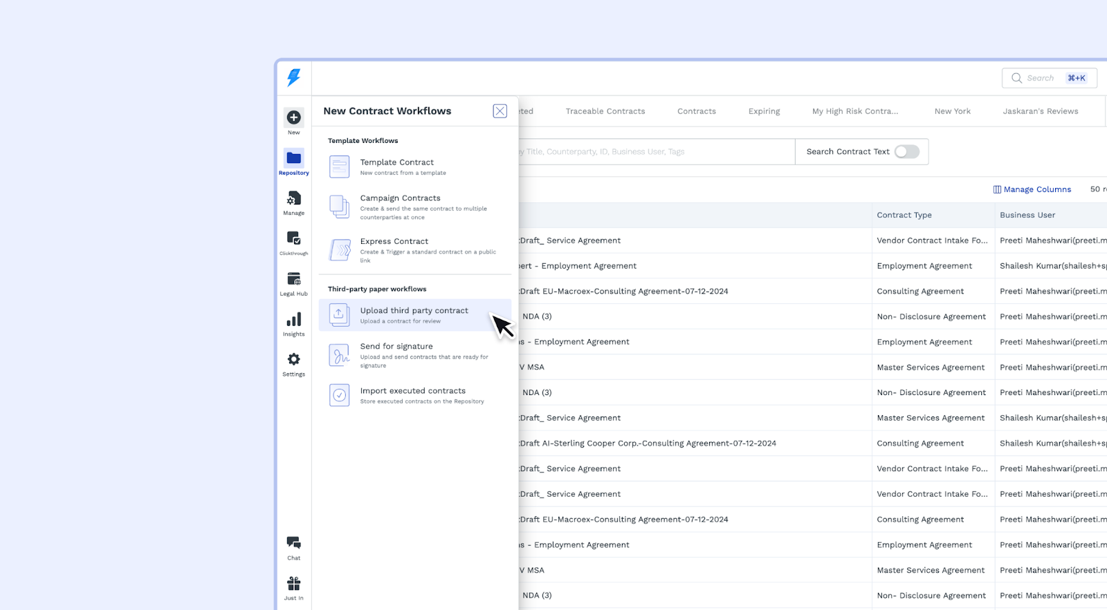 Streamline Contract Collaboration with SpotDraft Contract Packets ...