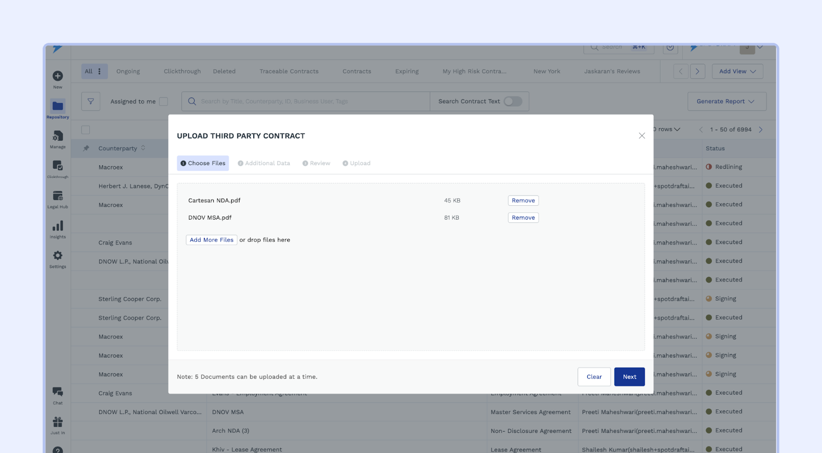 Streamline Contract Collaboration with SpotDraft Contract Packets ...