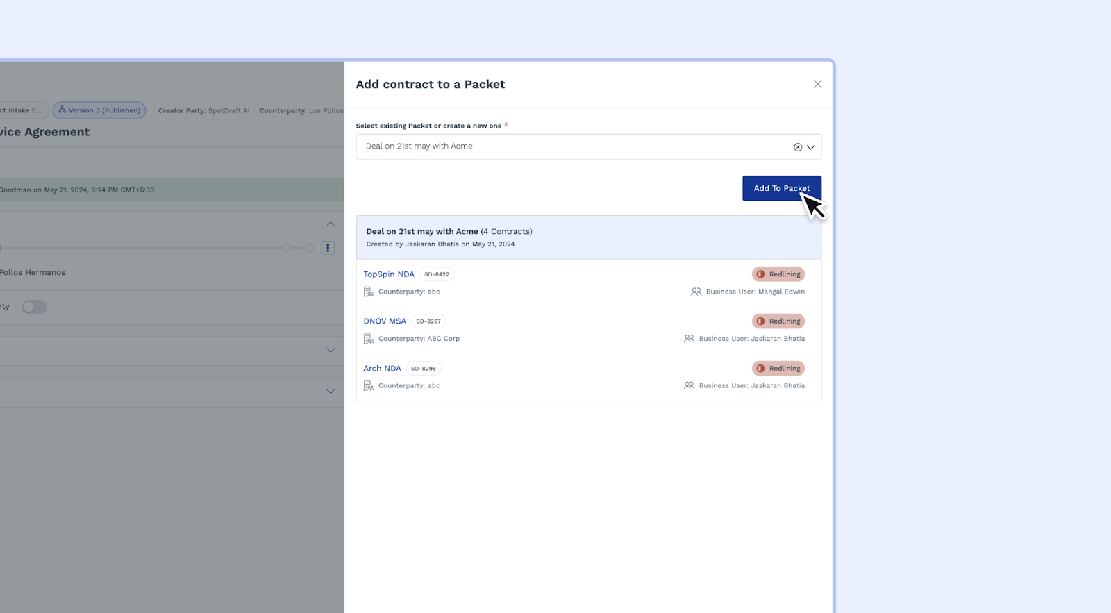 Streamline Contract Collaboration with SpotDraft Contract Packets ...