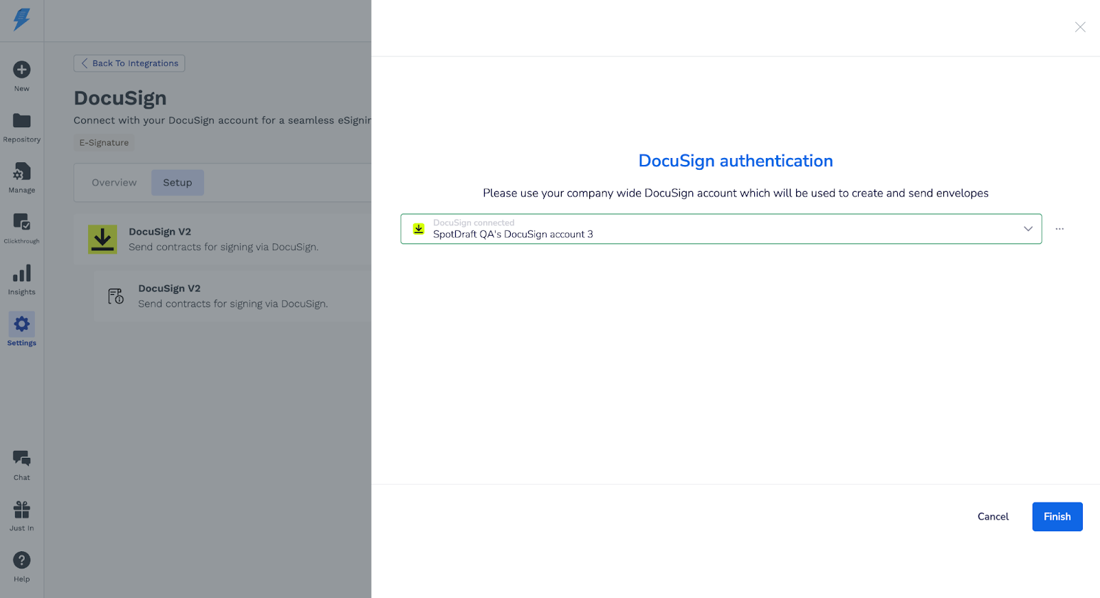 DocuSign – SpotDraft