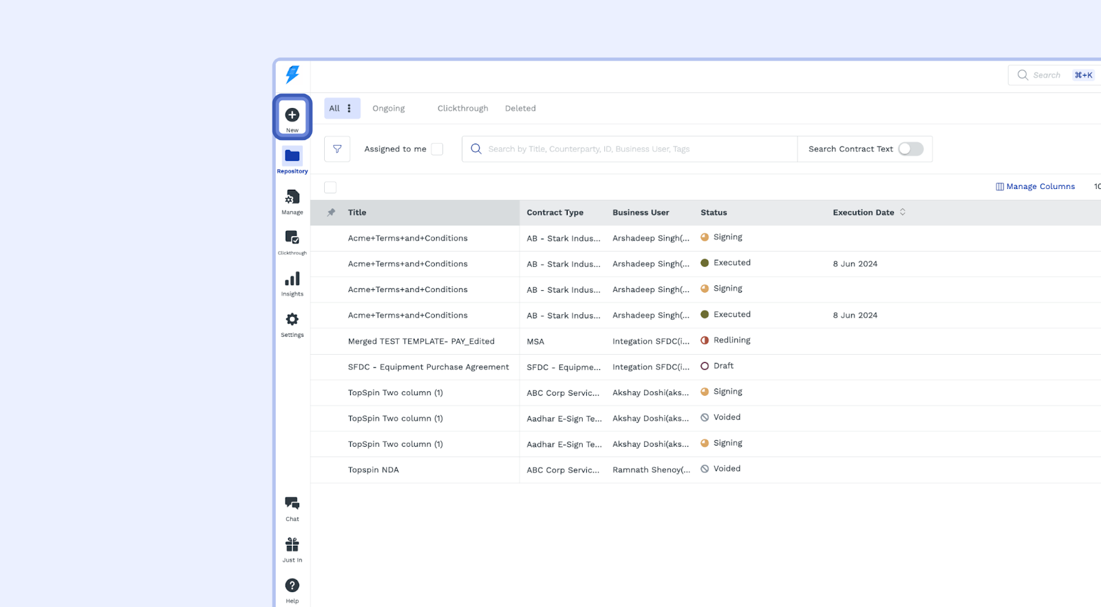 DocuSign – SpotDraft