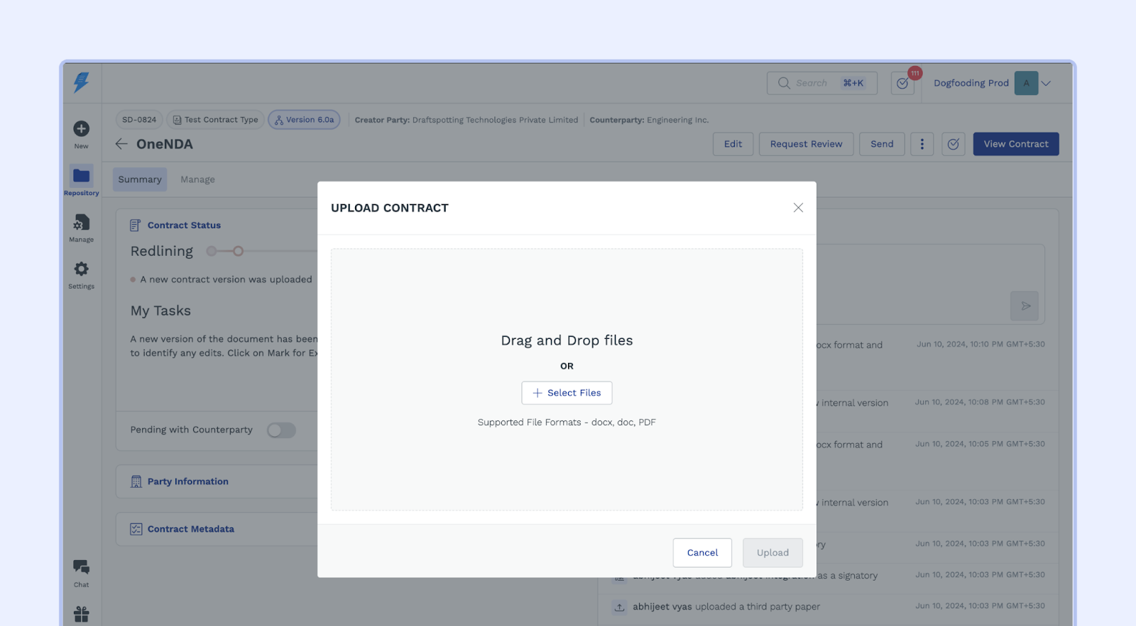 DocuSign – SpotDraft