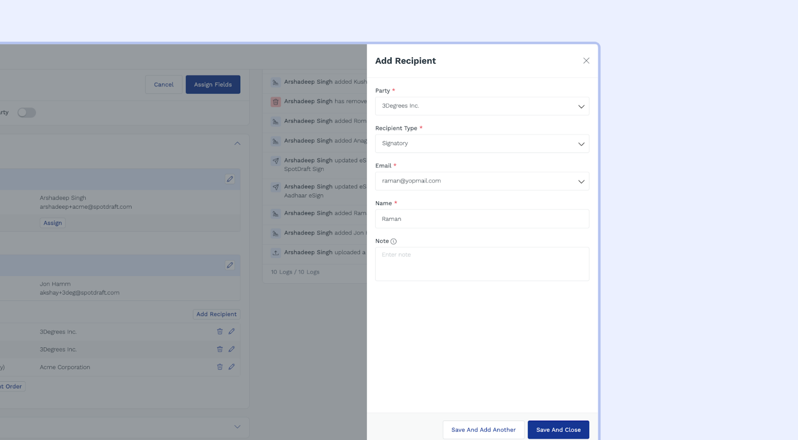 DocuSign – SpotDraft