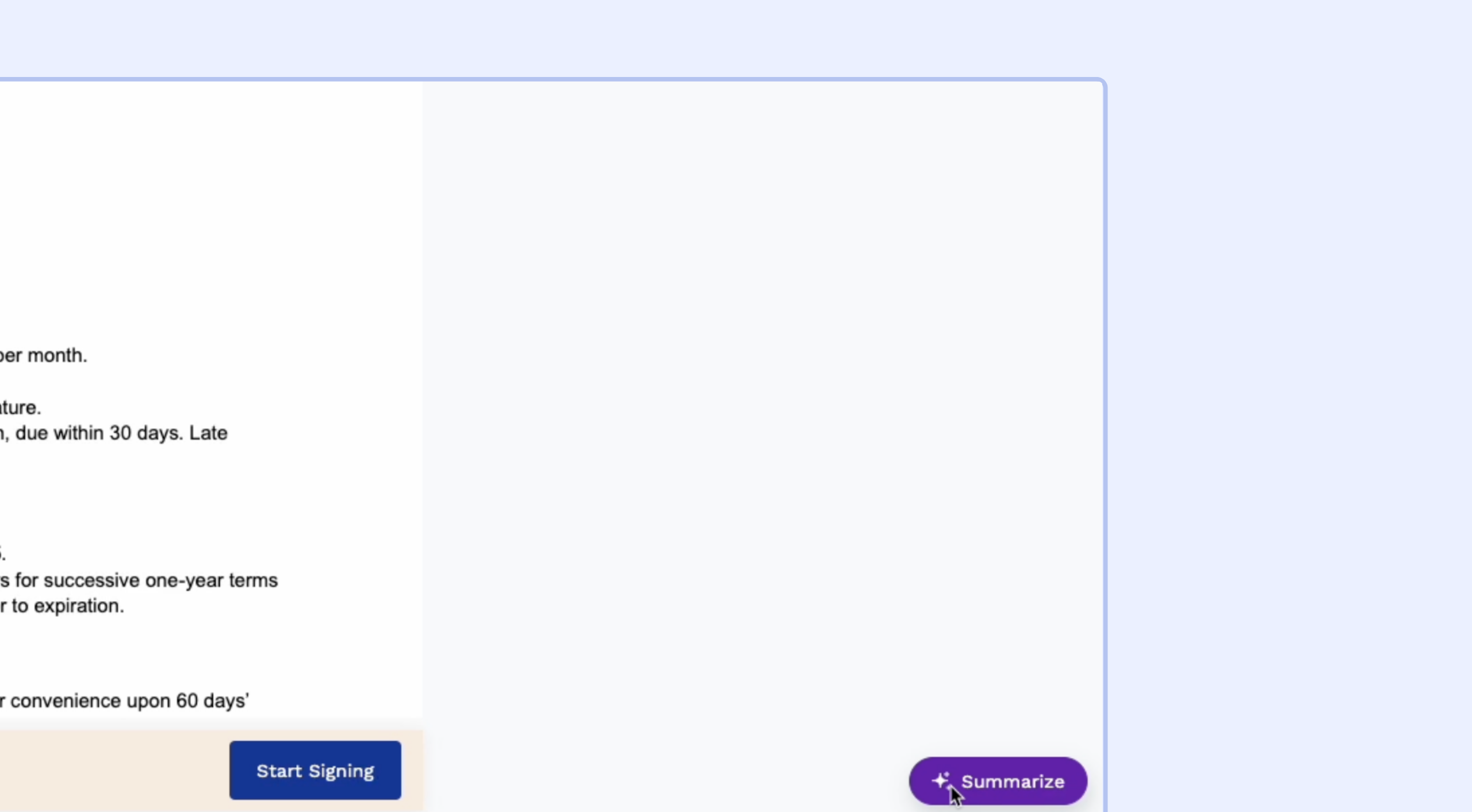 Signing a contract on SpotDraft – SpotDraft